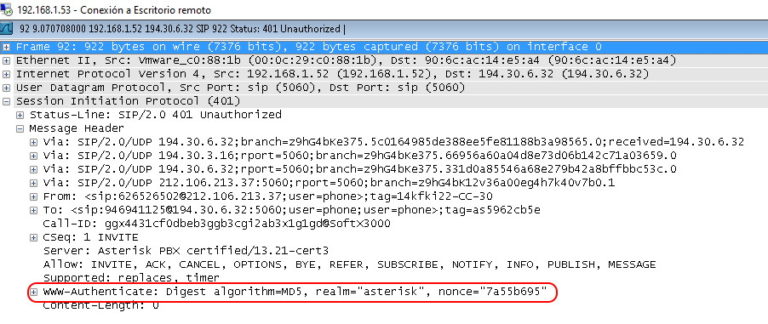 Configuración práctica de Asterisk (8ª parte): SIP Trunk entre sistemas Asterisk y SIP Trunk con ...