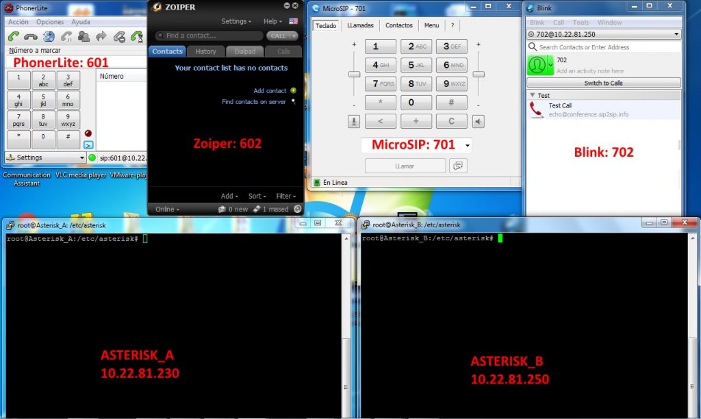 Configuración práctica de Asterisk (8ª parte): SIP Trunk entre sistemas ...