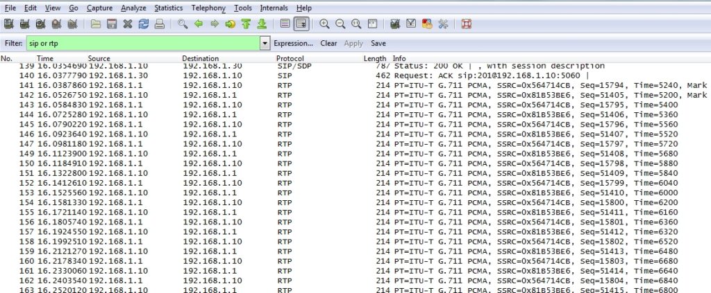 Configuración práctica de Asterisk (12): Servidor de Asterisk en la nube y extensiones IP en LAN ...