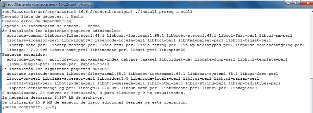 Configuración práctica de Asterisk (17): Instalación de Asterisk con PJSIP | Blog de Telefonía ...