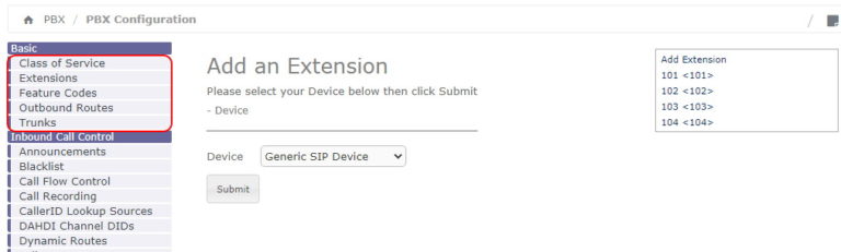 Primeros pasos con Issabel PBX en el módulo de Sistemas de Telefonía ...