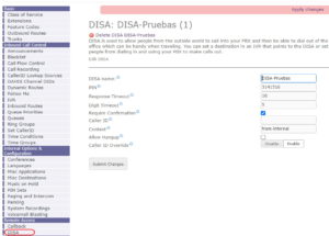 Primeros pasos con Issabel PBX en el módulo de Sistemas de Telefonía Fija y Móvil del CIFP ...