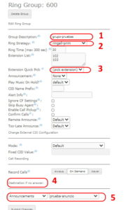 Primeros pasos con Issabel PBX en el módulo de Sistemas de Telefonía ...